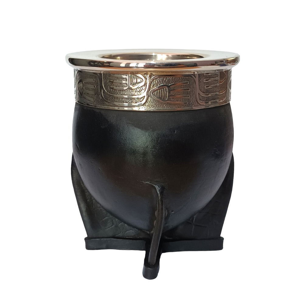 Mate Imperial de Calabaza seleccionada. Forrada en Cuero Premium. Color ...